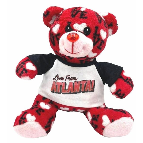 plushology | Toys | The Rgu Group Teddy Bear Plush Love From Atlanta ...
